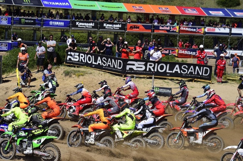 Il Mondiale Motocross torna a Riola Sardo per la 5^ edizione dell'MXGP ...