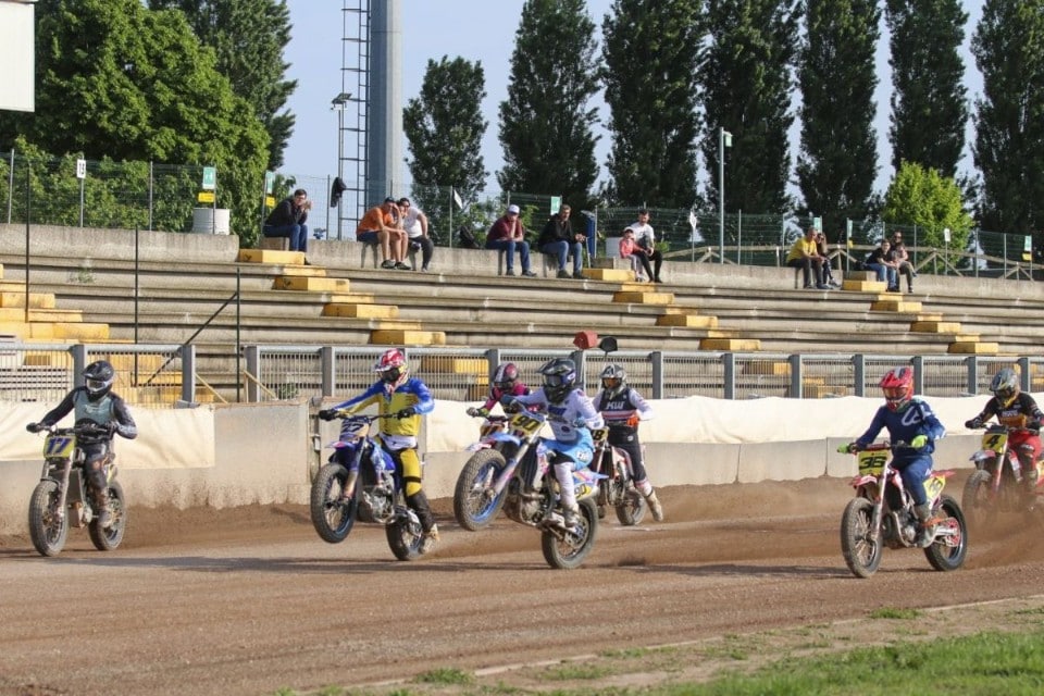 Italiano Flat Track. Tonelli vince a Lonigo | Dueruote
