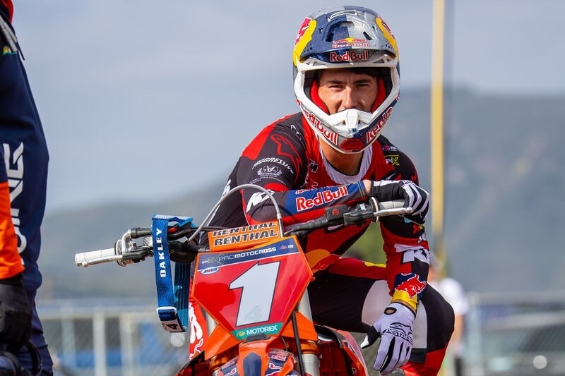 A RedBud torna anche Chase Sexton | Dueruote