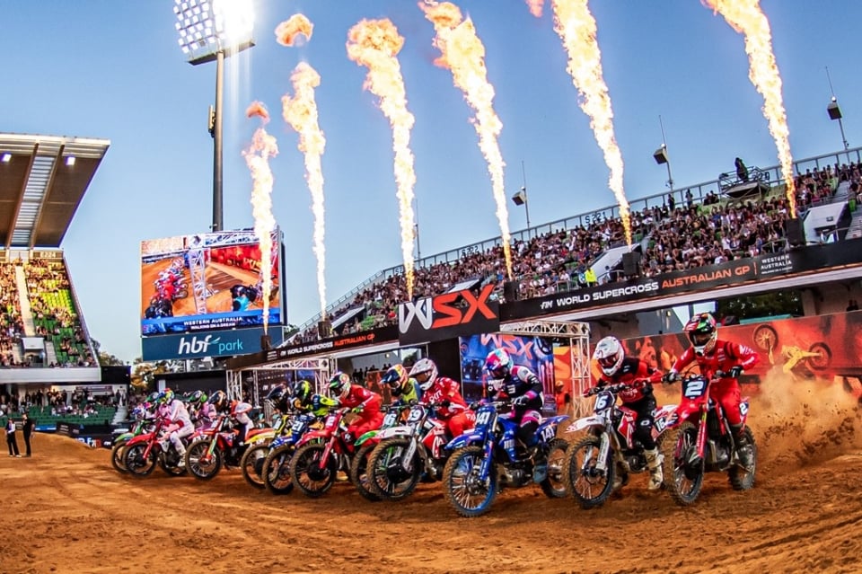 Stark Future nel Campionato Mondiale Supercross 2025 | Dueruote