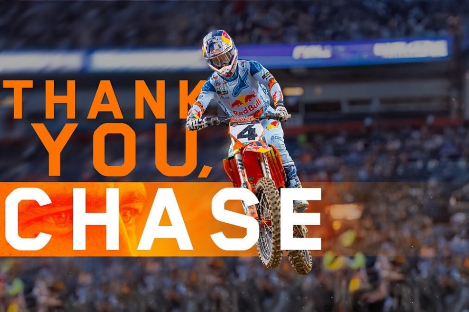 KTM saluta anche Chase Sexton | Dueruote