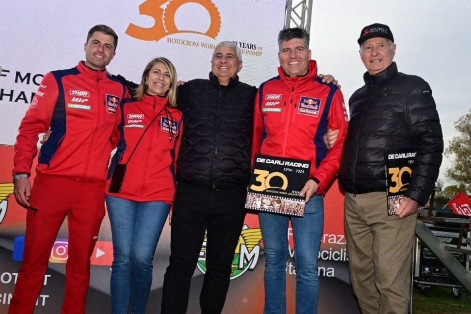 Il motocross piange Sergio De Carli | Dueruote