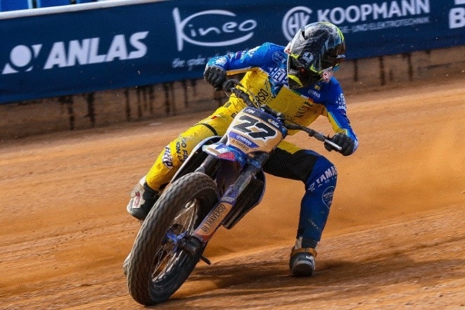 Kevin Corradetti si conferma Campione Italiano Flat Track | Dueruote