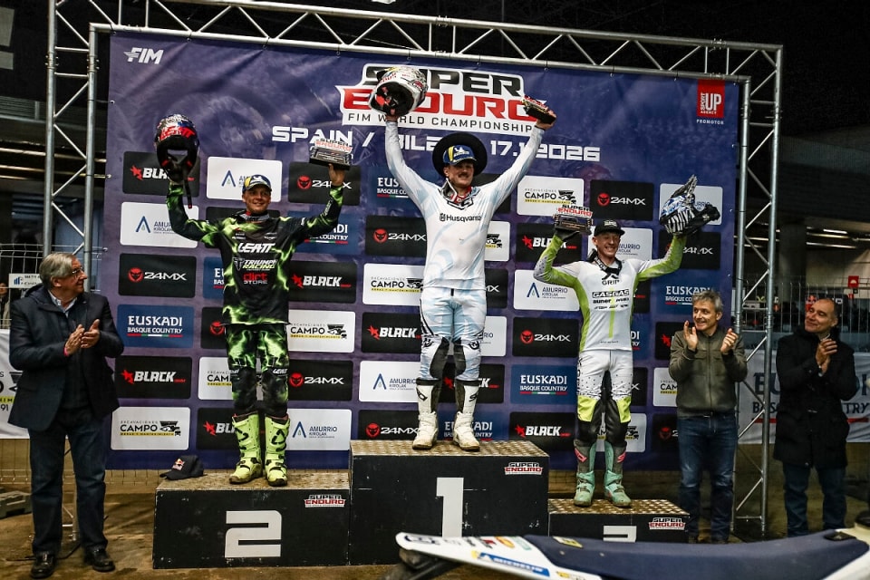 Mondiale SuperEnduro: Bolt imbattibile anche a Bilbao - VIDEO | Dueruote