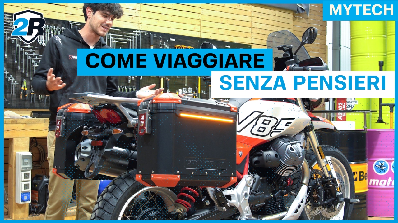 Con Mytech abbiamo trasformato la Moto Guzzi V85TT! | Dueruote