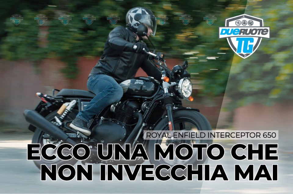 dueruote tg 154 Royal Enfield Interceptor 650: ecco una moto che non invecchia mai! | Dueruote
