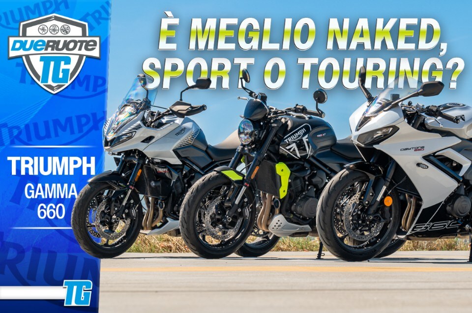 DueruoteTG #201: Gamma Triumph 660 - Completo Bering Trophy - I rincari ...