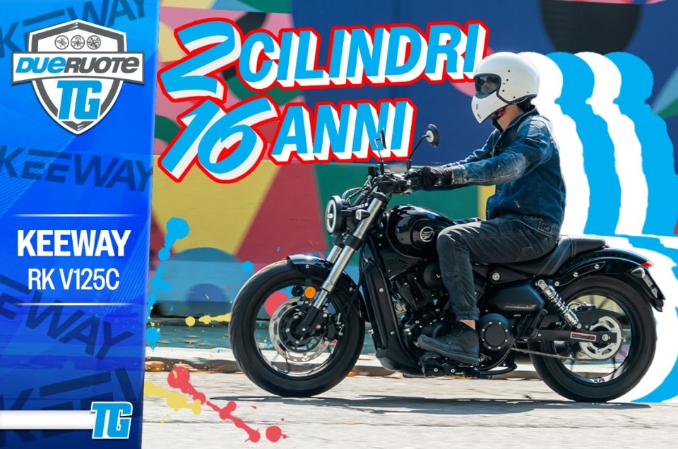 DueruoteTG #208 - Keeway RK V125C, Midland BikePlay Guardian, le multe ...