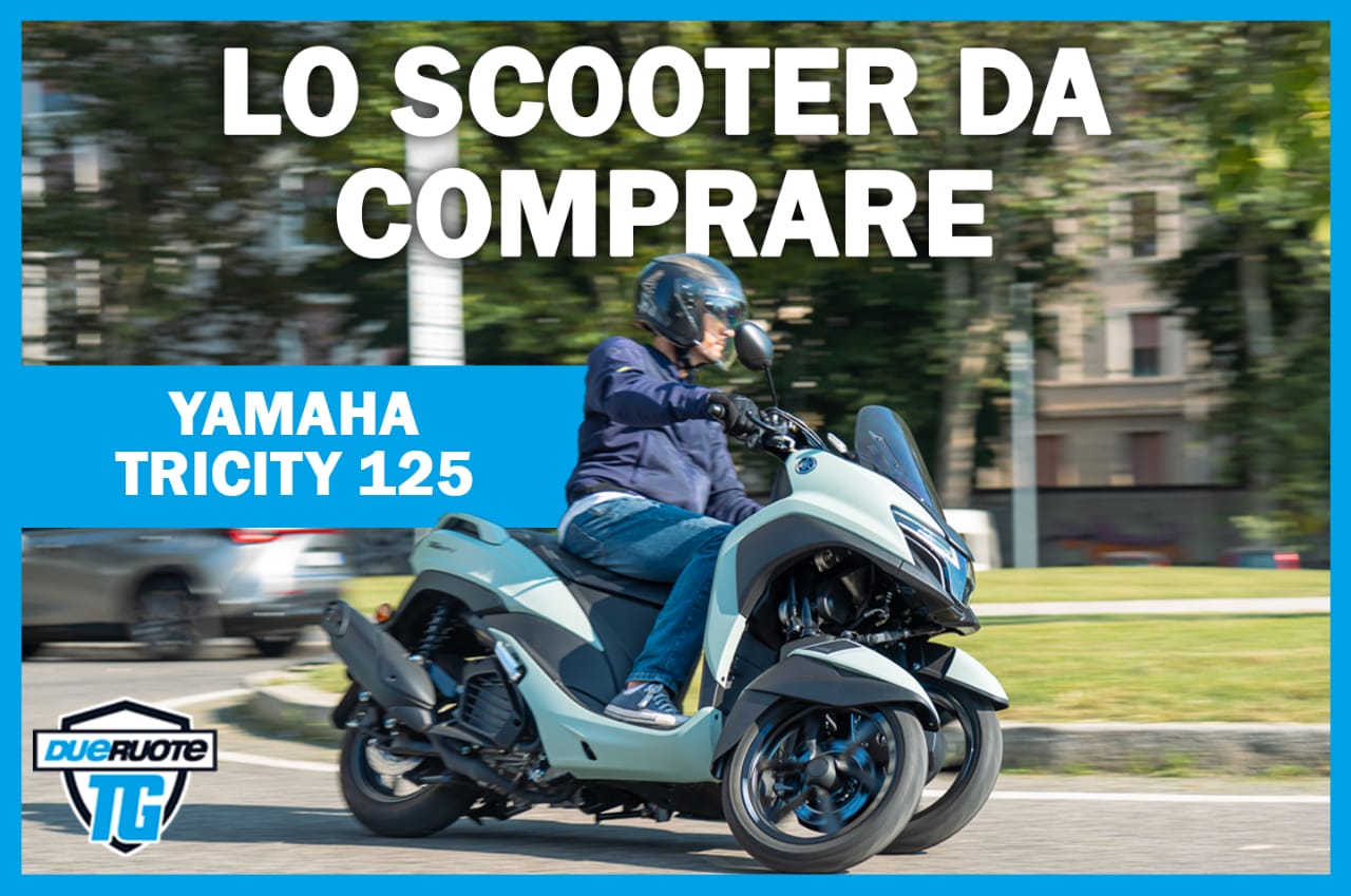 Yamaha Tricity 125: lo scooter intelligente a tre ruote. La recensione ...