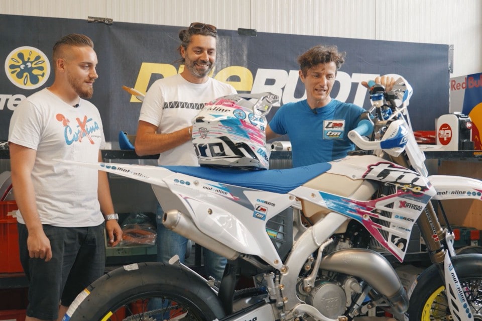 Pimp My Bike #1 - Ecco come abbiamo trasformato la TM SMR 125 Fi 2T ...