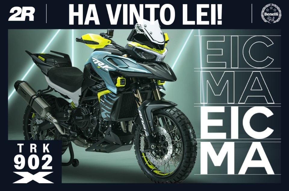 Benelli TRK 902: la regina di EICMA 2024 | Dueruote