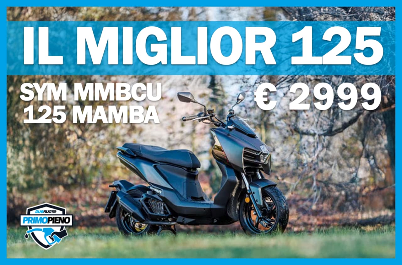 SYM Mamba 125: è lui il miglior scooter 125 sul mercato? | Dueruote