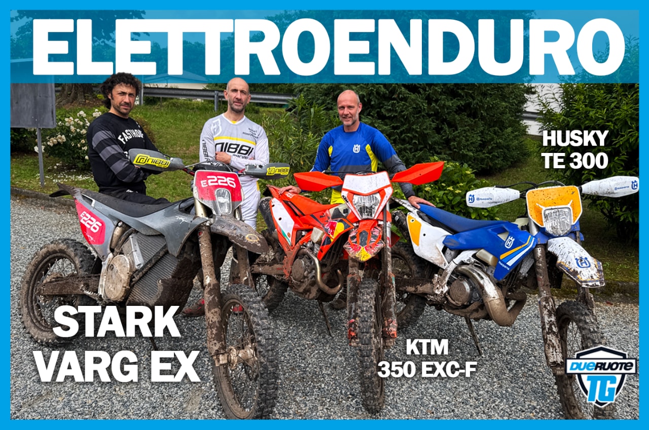 STARK VARG EX: meglio o peggio delle enduro tradizionali? | Dueruote