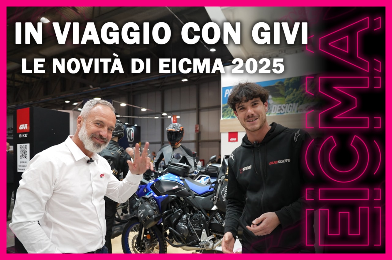 EICMA 2025: tutte le novità GIVI! Accessori Adventure, borse ibride e ...