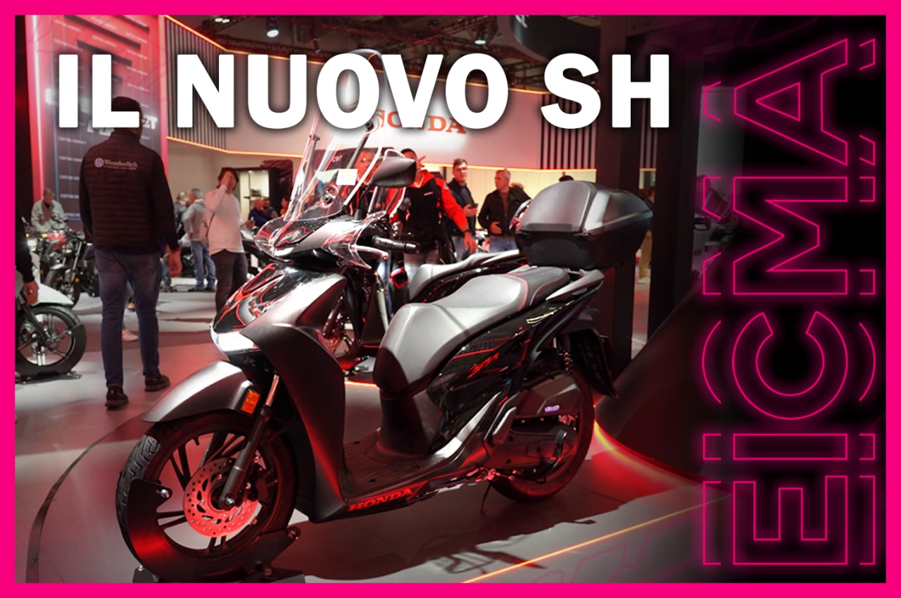Il nuovo HONDA SH 125 a EICMA 2025! | Dueruote