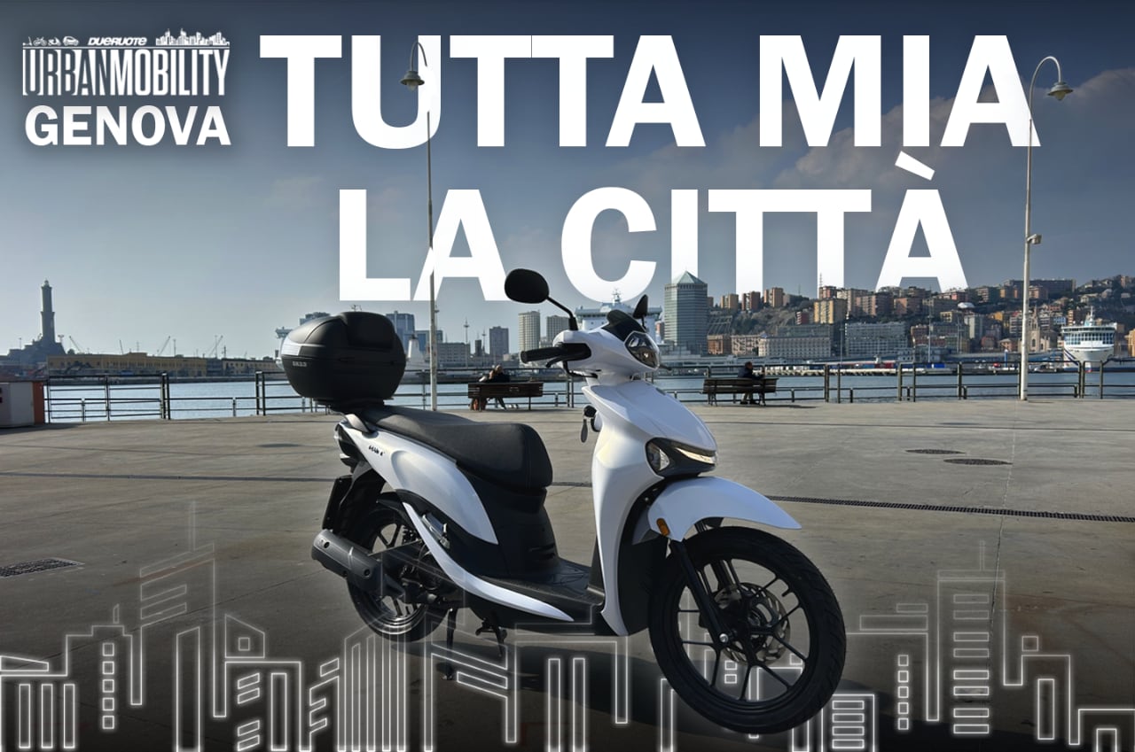 Alla conquista di Genova col SYM BWT | Dueruote