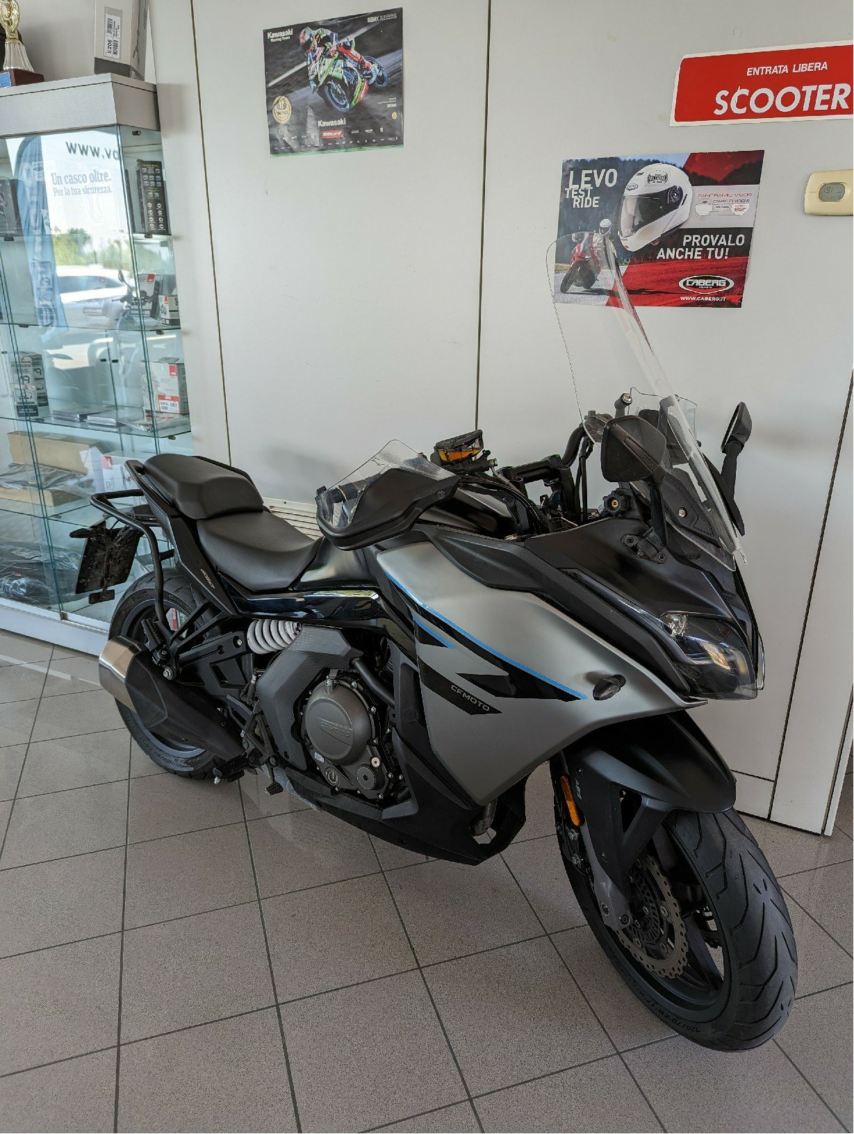 Annuncio Moto CFMOTO 650GT a Lodi – Usato Dueruote