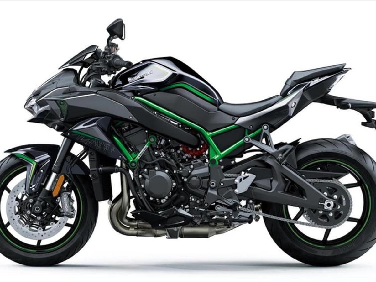 Annuncio Moto Kawasaki ZH2 Metallic Graphite Gray a Frosinone – Usato ...