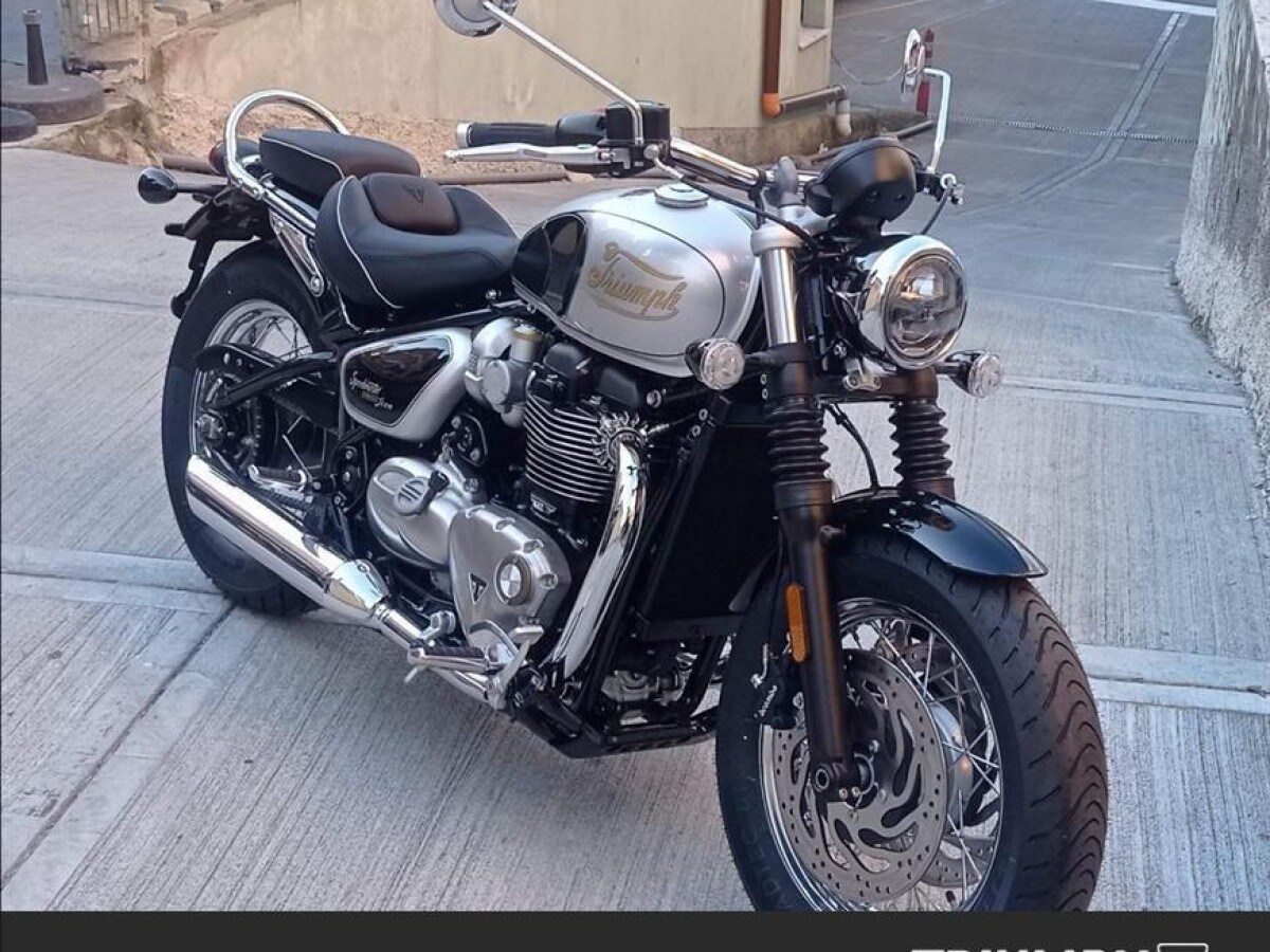 Annuncio Moto Triumph Bonneville Speedmaster Icon Edition a Genova ...
