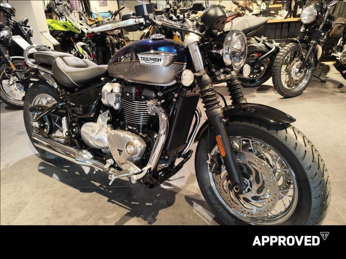 Annuncio Moto Triumph Bonneville Speedmaster a Genova – Usato Dueruote