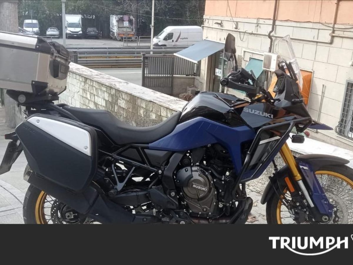 Annuncio Moto Suzuki V Strom DL 800 DE a Genova – Usato Dueruote