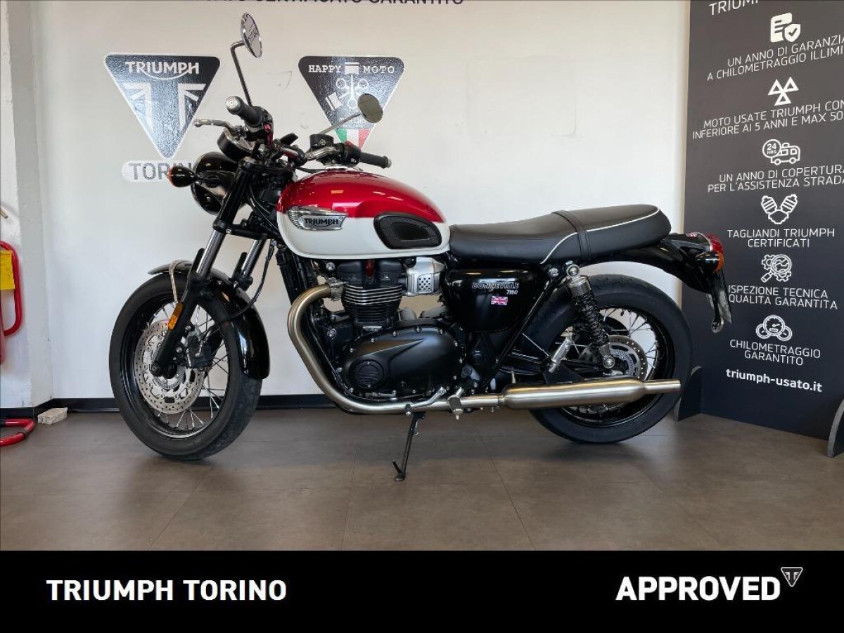 Annuncio Moto Triumph Bonneville T100 a Torino – Usato Dueruote