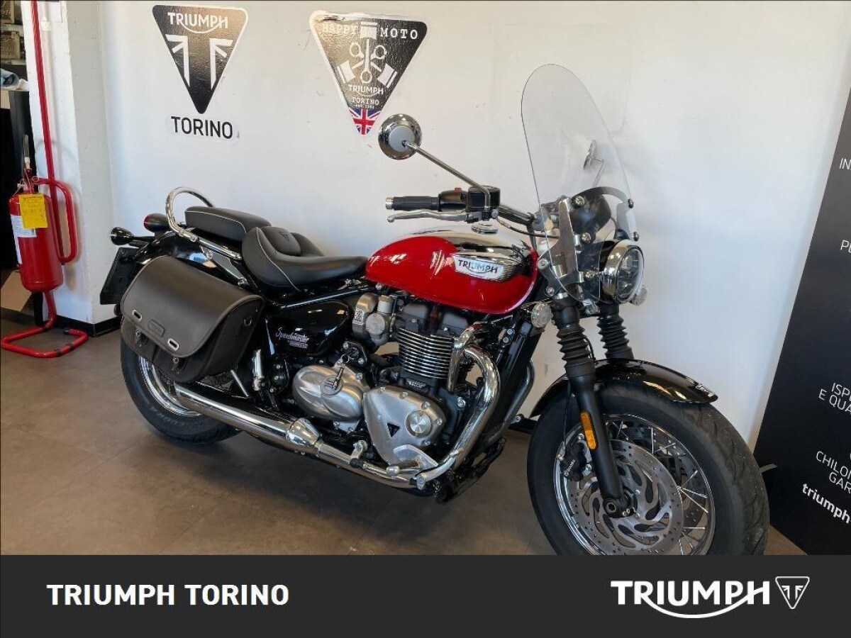 Annuncio Moto Triumph Bonneville Speedmaster Chrome Edition a Torino ...