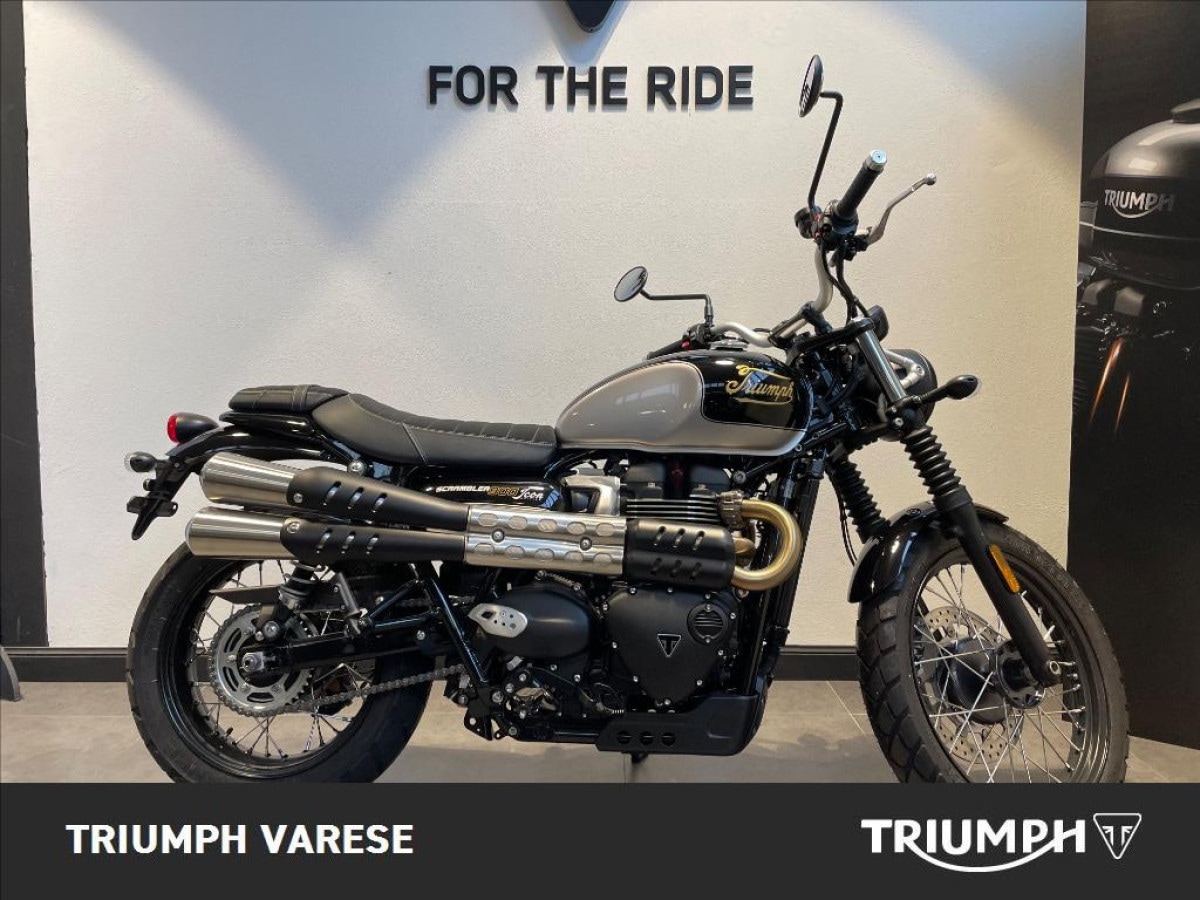 Annuncio Moto Triumph Scrambler 900 Icon Edition a Gallarate – Usato ...