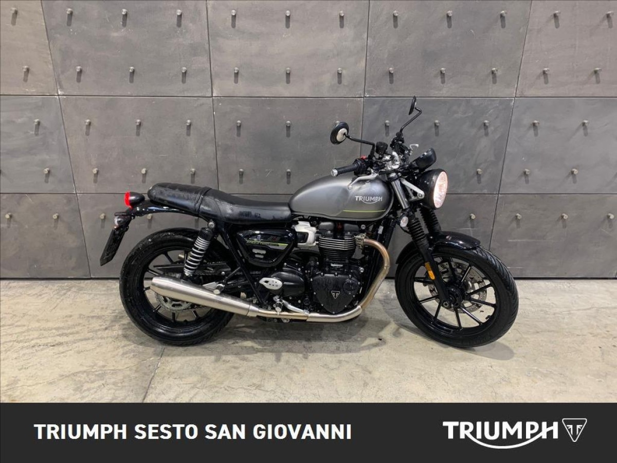 Annuncio Moto Triumph Speed Twin 900 a Sesto San Giovanni – Usato Dueruote