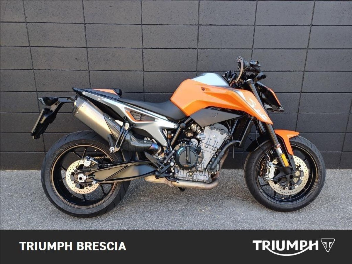 Annuncio Moto KTM 790 Duke ABS a Brescia – Usato Dueruote