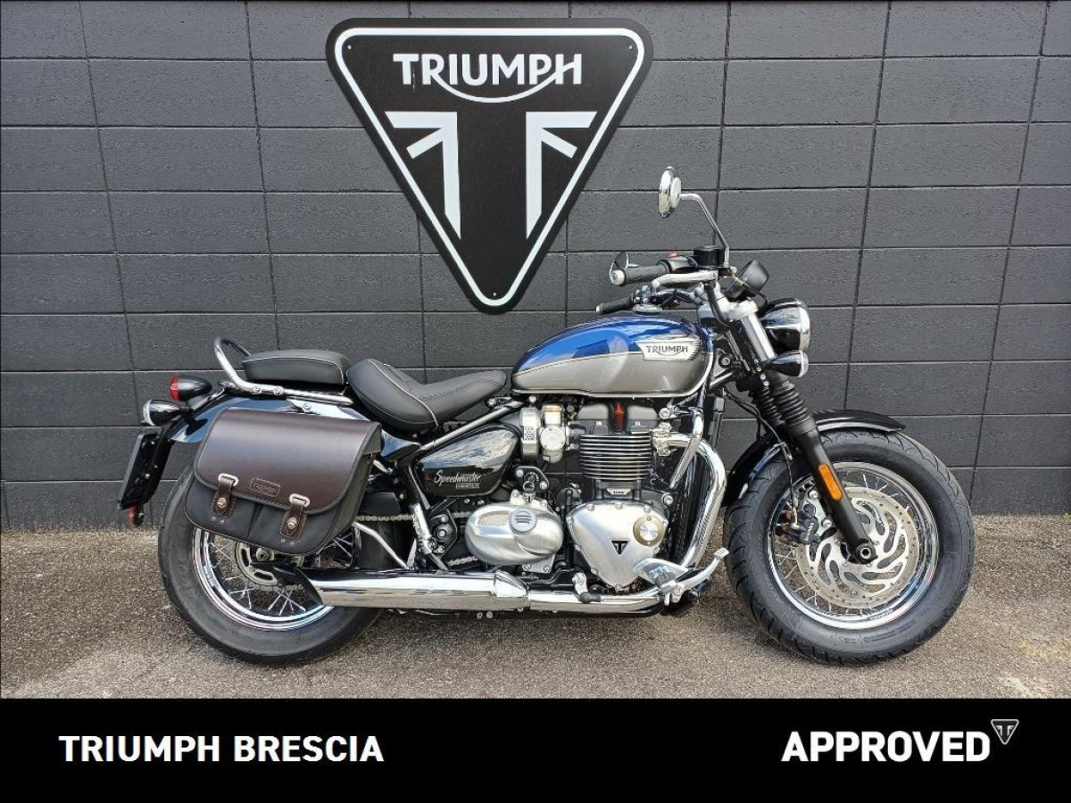Annuncio Moto Triumph Bonneville Speedmaster a Brescia – Usato Dueruote