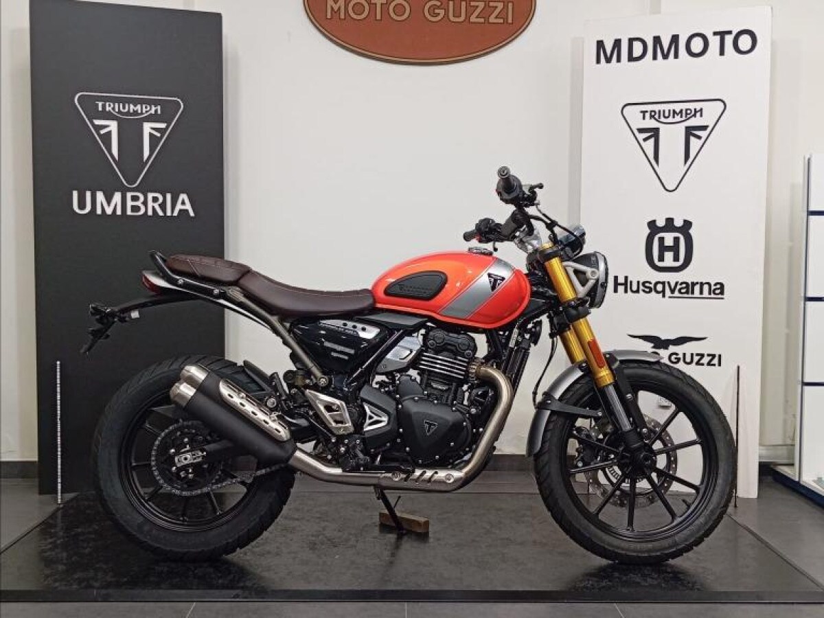 Annuncio Moto Triumph Scrambler 400 X a Corciano – Usato Dueruote
