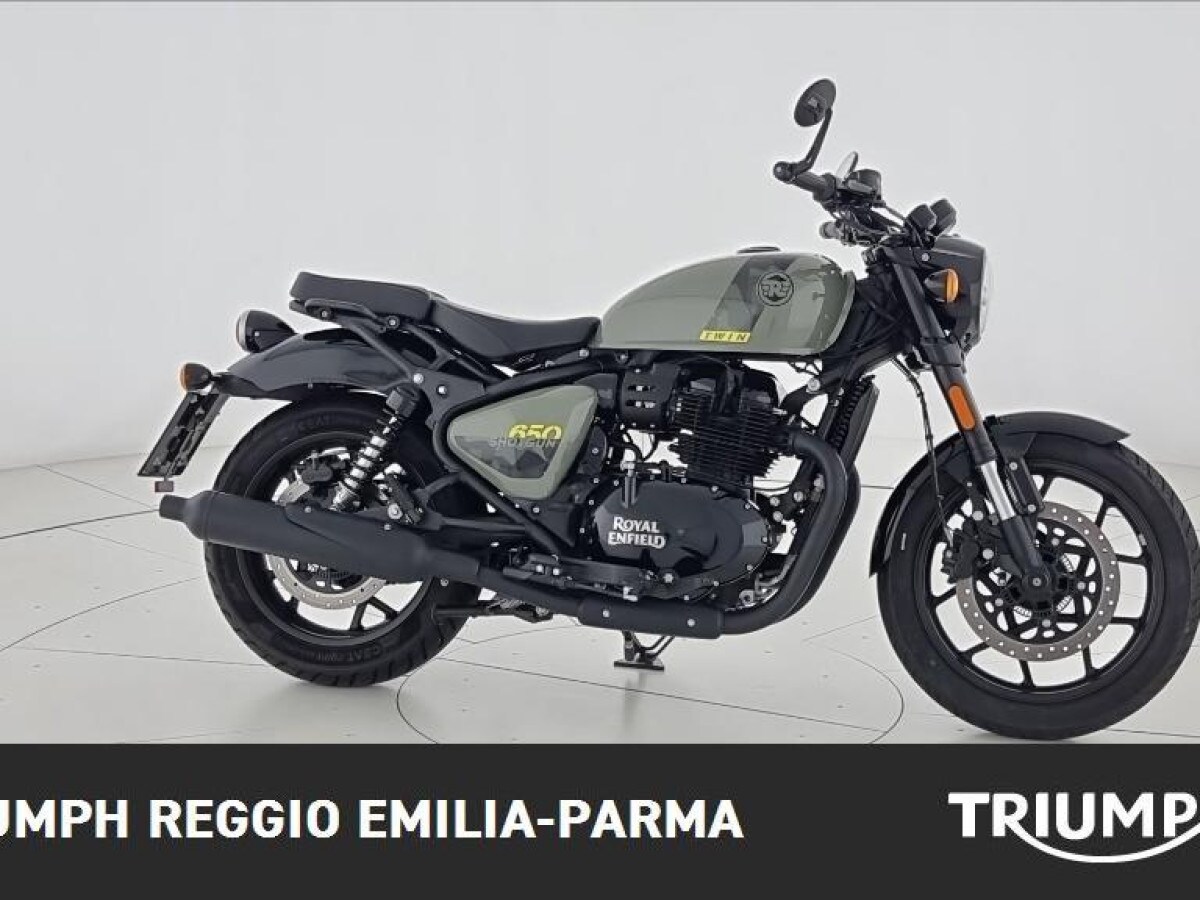 Annuncio Moto Royal Enfield Shotgun a Reggio nell'Emilia – Usato Dueruote