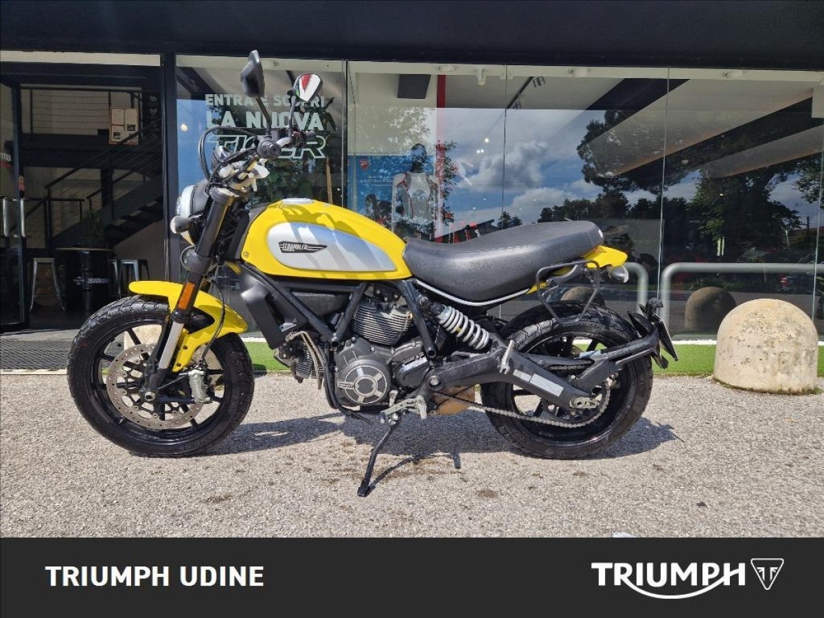 Annuncio Moto Ducati Scrambler Icon (Yellow) a Udine – Usato Dueruote