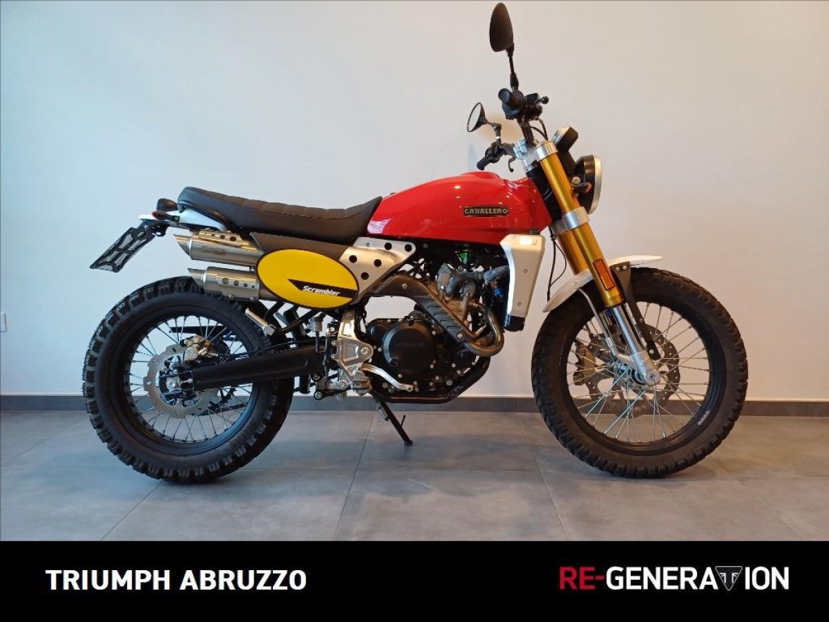 Annuncio Moto Fantic Caballero 250 Scrambler a Pescara – Usato Dueruote