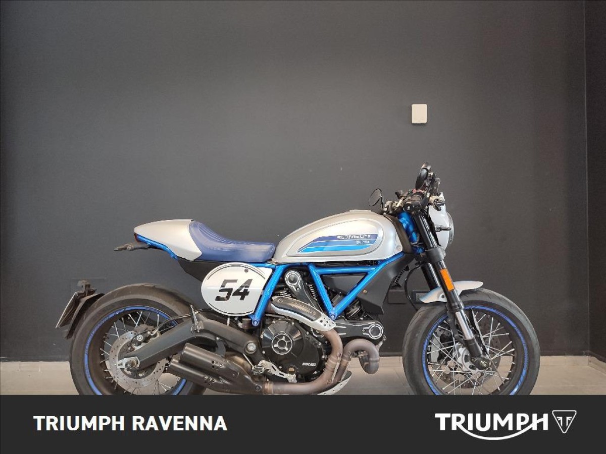 Annuncio Moto Ducati Scrambler Cafe Racer a Trieste – Usato Dueruote