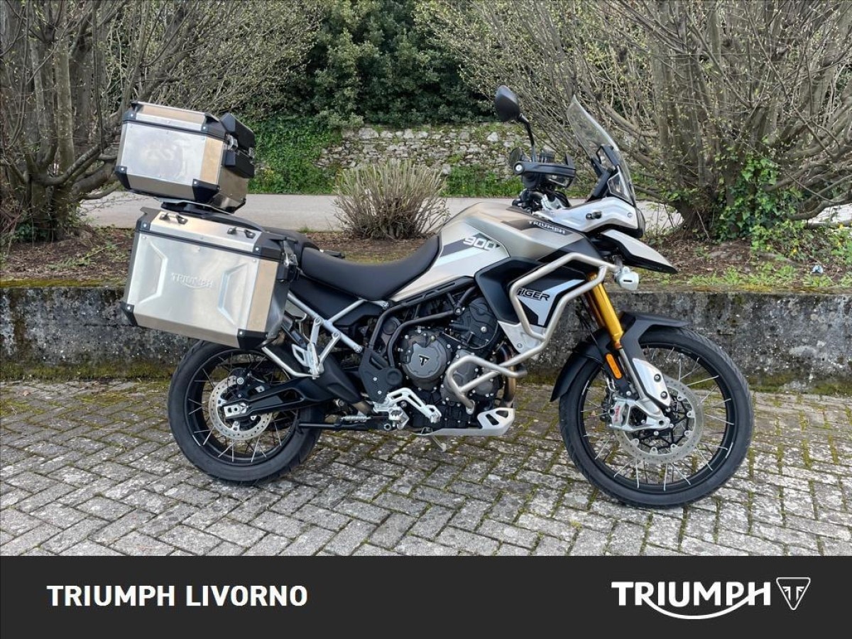 Annuncio Moto Triumph Tiger 900 Rally Pro a Livorno – Usato Dueruote