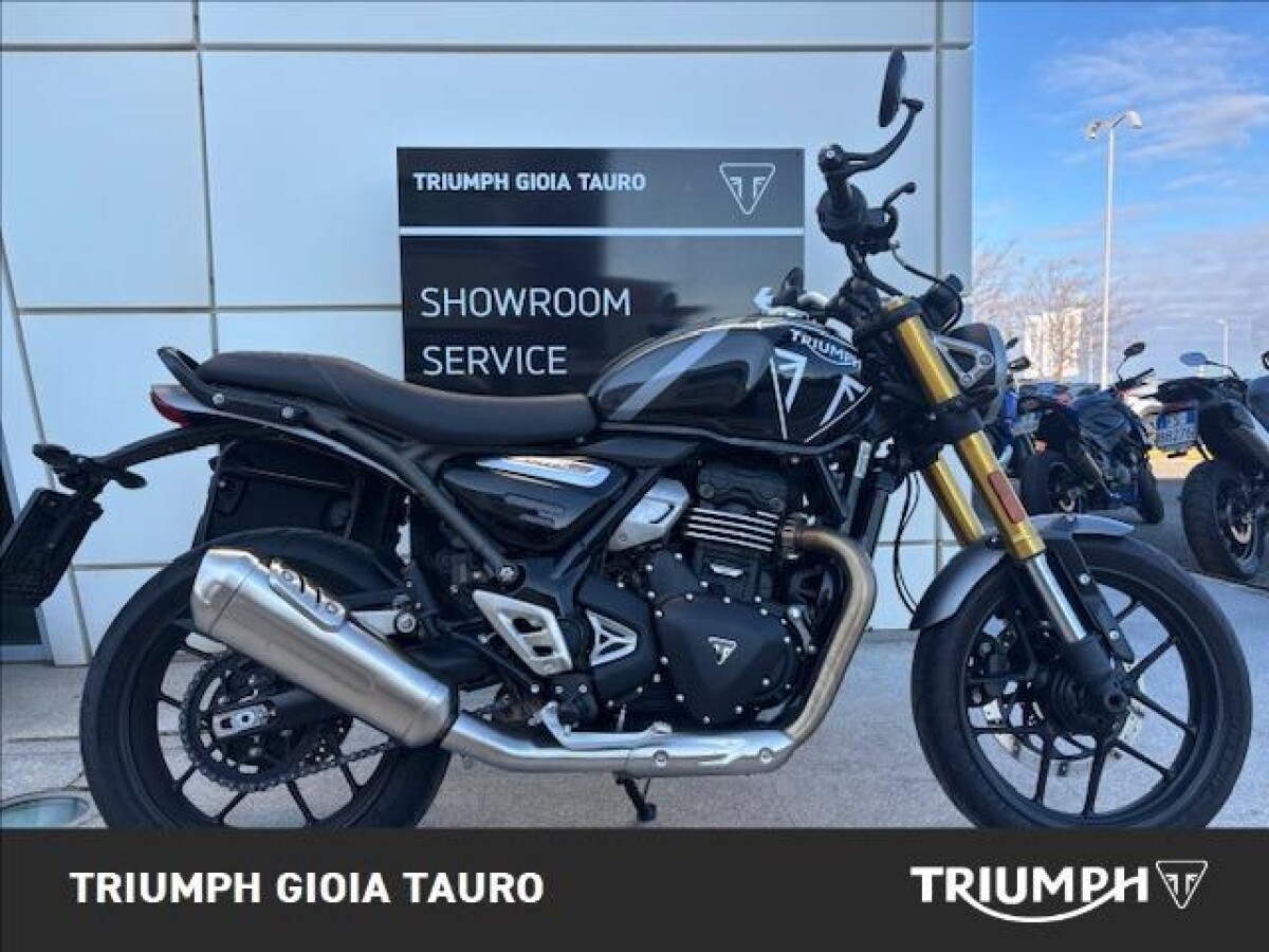 Annuncio Moto Triumph Speed 400 a Gioia Tauro – Usato Dueruote