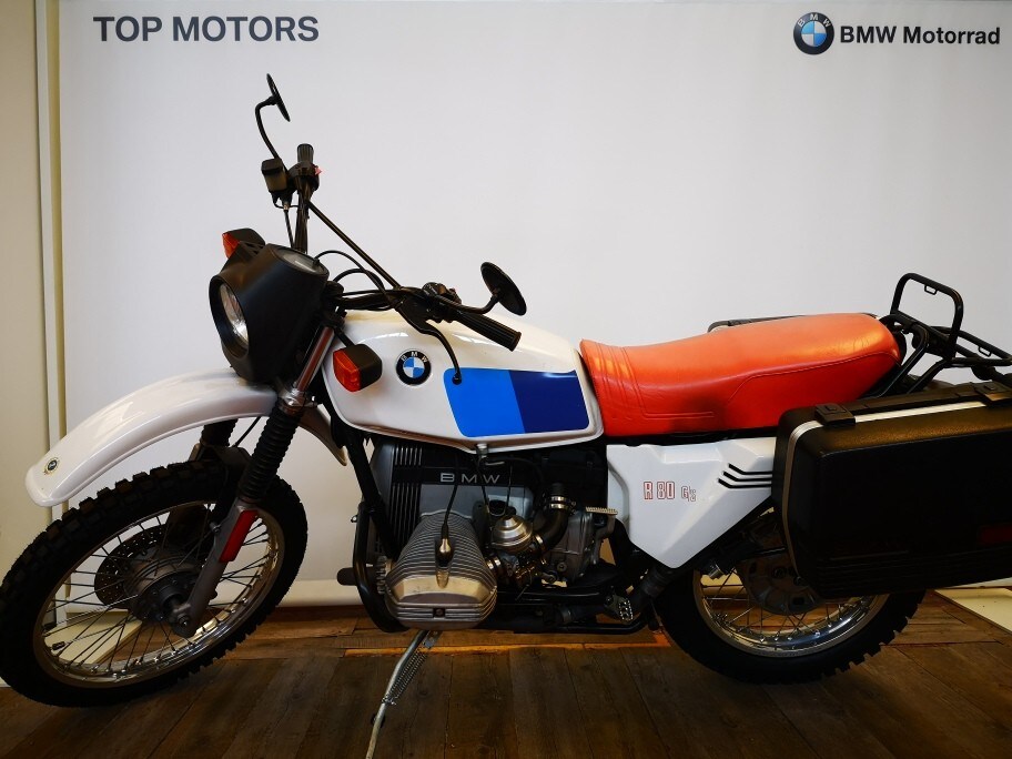 Annuncio Moto BMW R 80 GS a Ancona – Usato Dueruote