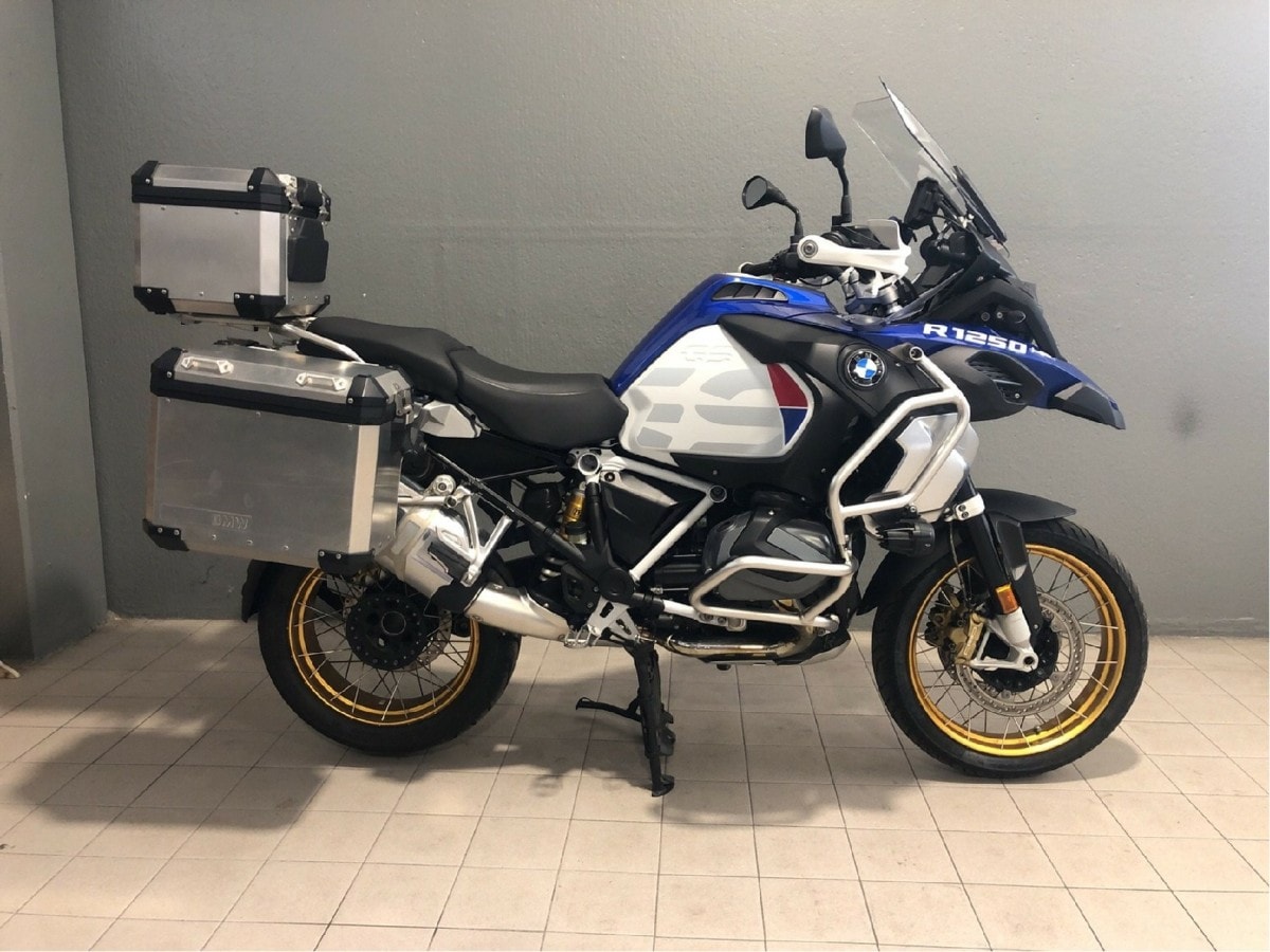Annuncio Moto BMW R 1250 GS Adventure ABS a Cremona – Usato Dueruote