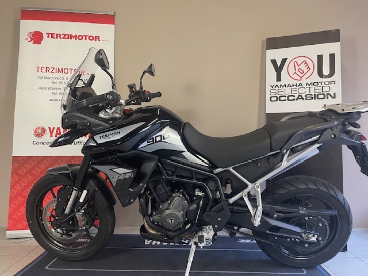 Annuncio Moto Triumph Tiger ABS a Milano – Usato Dueruote