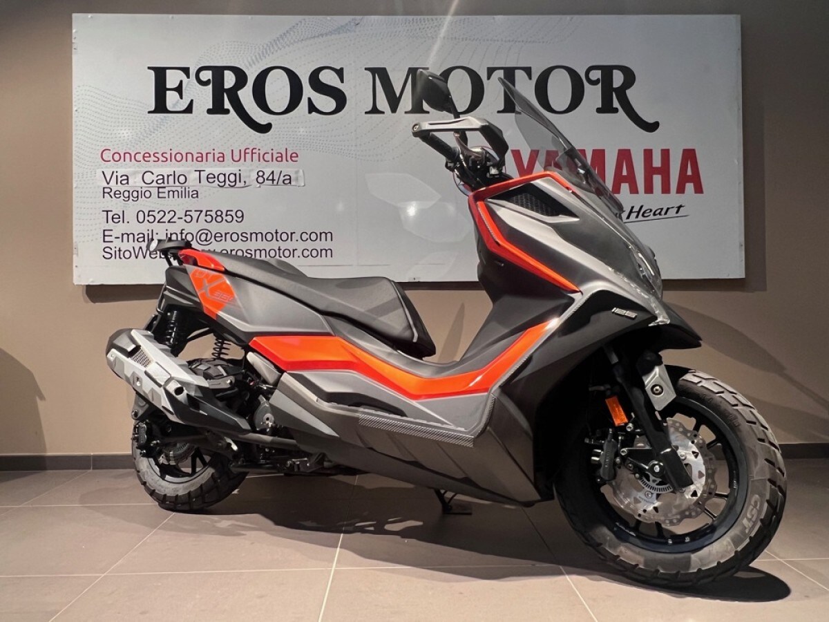 Annuncio Moto Kymco DTX 360 125i a Reggio nell'Emilia – Usato Dueruote
