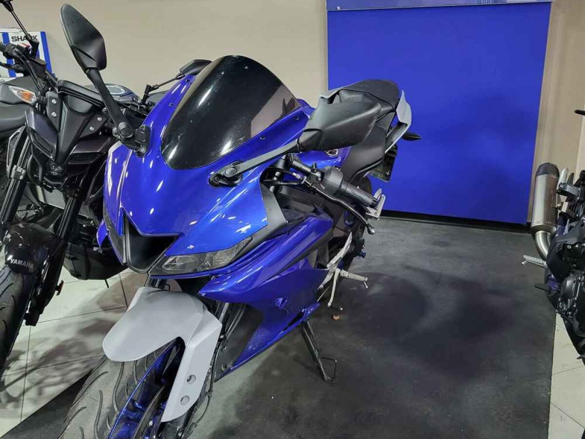 Annuncio Moto Yamaha YZF R125 ABS a Isernia – Usato Dueruote