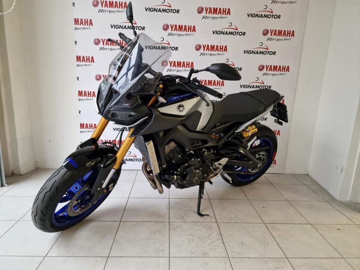 Annuncio Moto Yamaha MT|09 SP ABS a Asti – Usato Dueruote