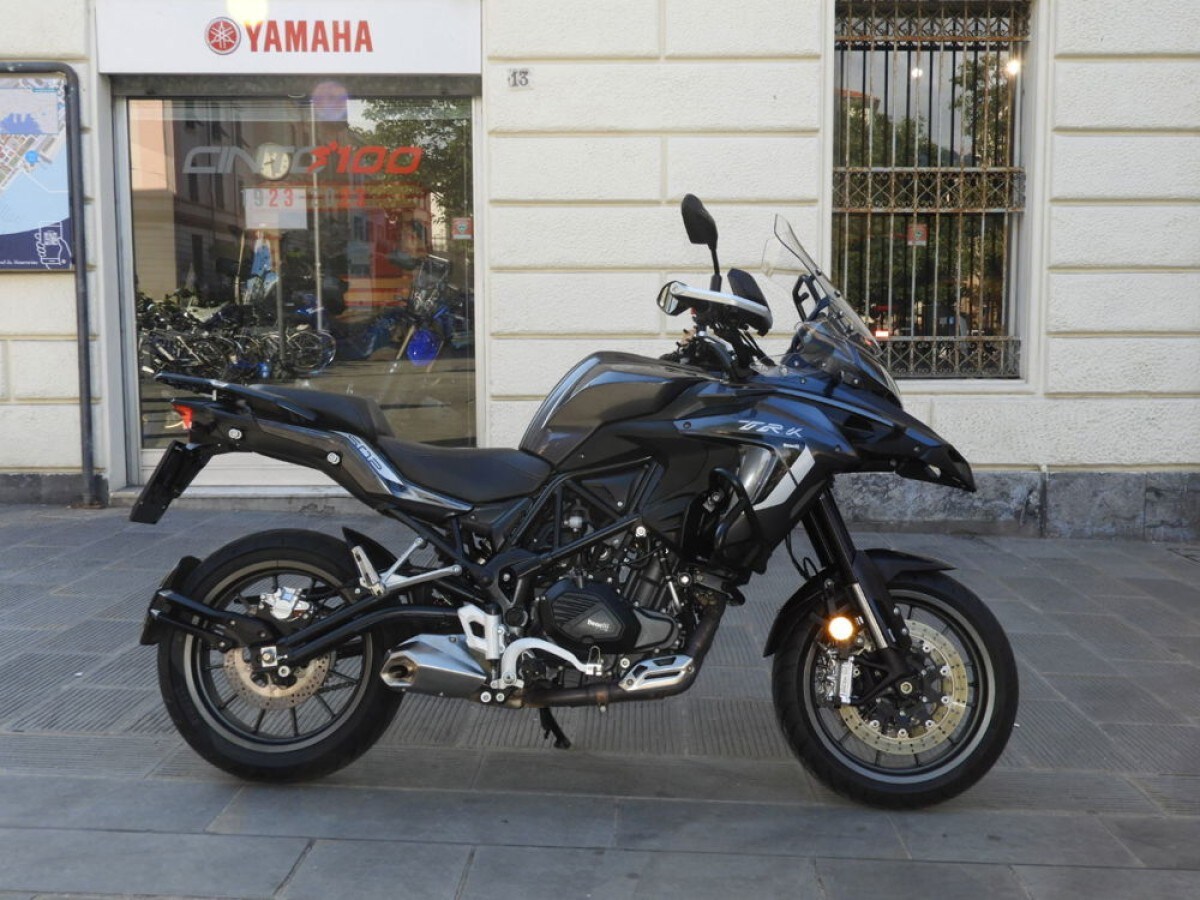 Annuncio Moto Benelli TRK 502 a La Spezia – Usato Dueruote