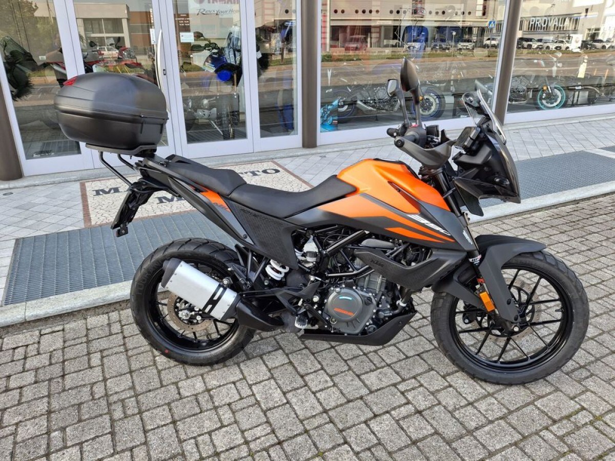 Annuncio Moto KTM 390 Adventure a Villanova Mondovì – Usato Dueruote