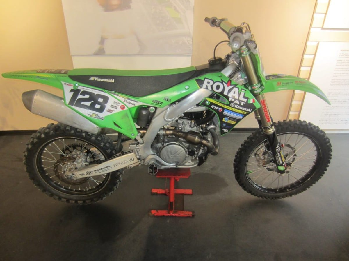Annuncio Moto Kawasaki KX 450 F a Grottammare – Usato Dueruote
