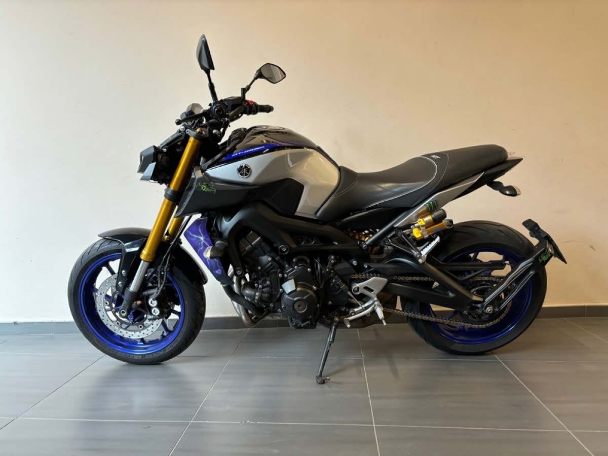 Annuncio Moto Yamaha MT|09 SP ABS a Salerno – Usato Dueruote