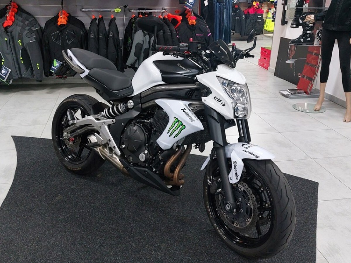 Annuncio Moto Kawasaki ER 6N a Busca – Usato Dueruote