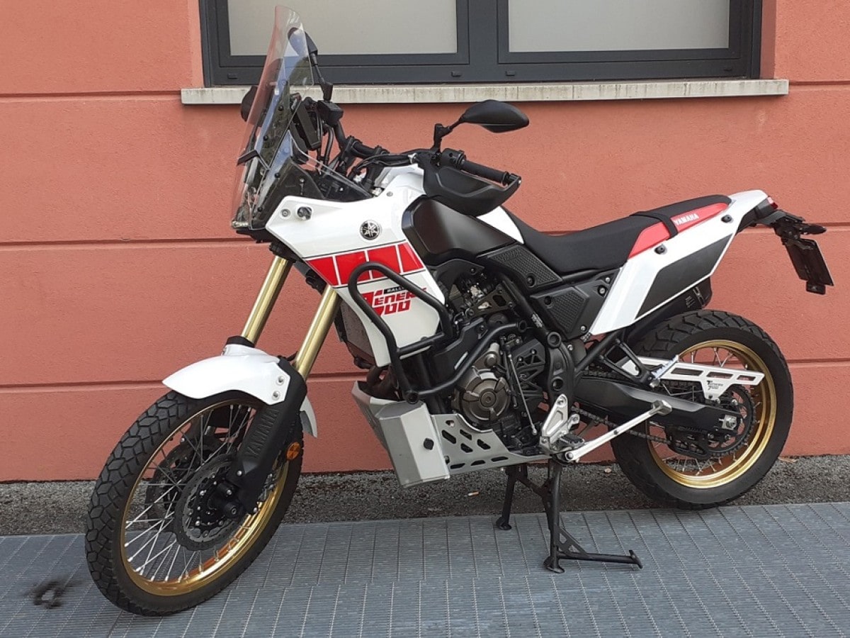 Annuncio Moto Yamaha Ténéré 700 Rally Edition a Bologna – Usato Dueruote